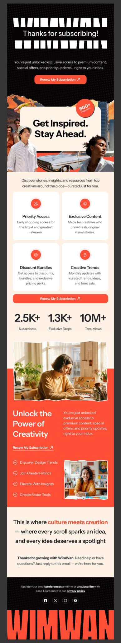 Free HTML Email Templates for Alerts & Notifications - Designmodo