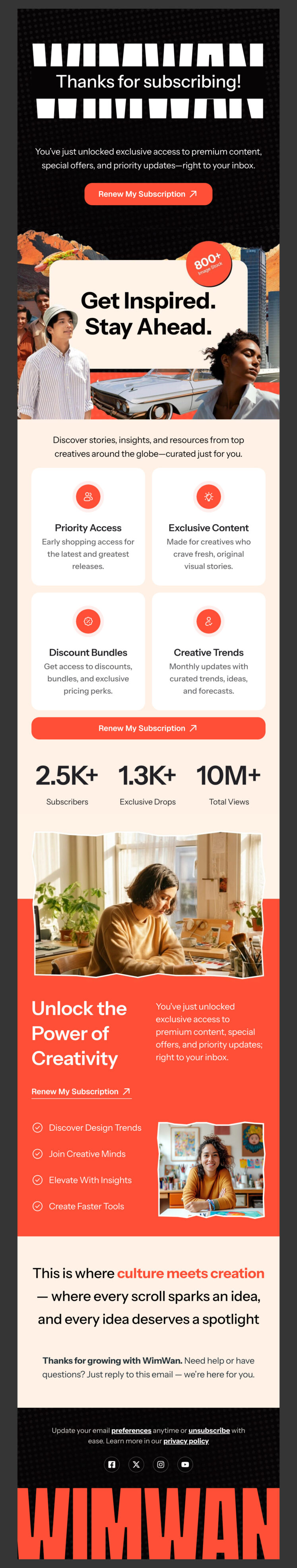 Free HTML Email Templates for Alerts & Notifications - Designmodo