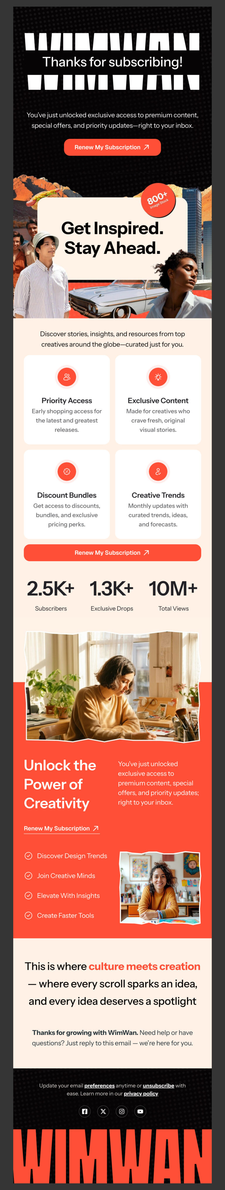 Free HTML Email Templates for Alerts & Notifications - Designmodo
