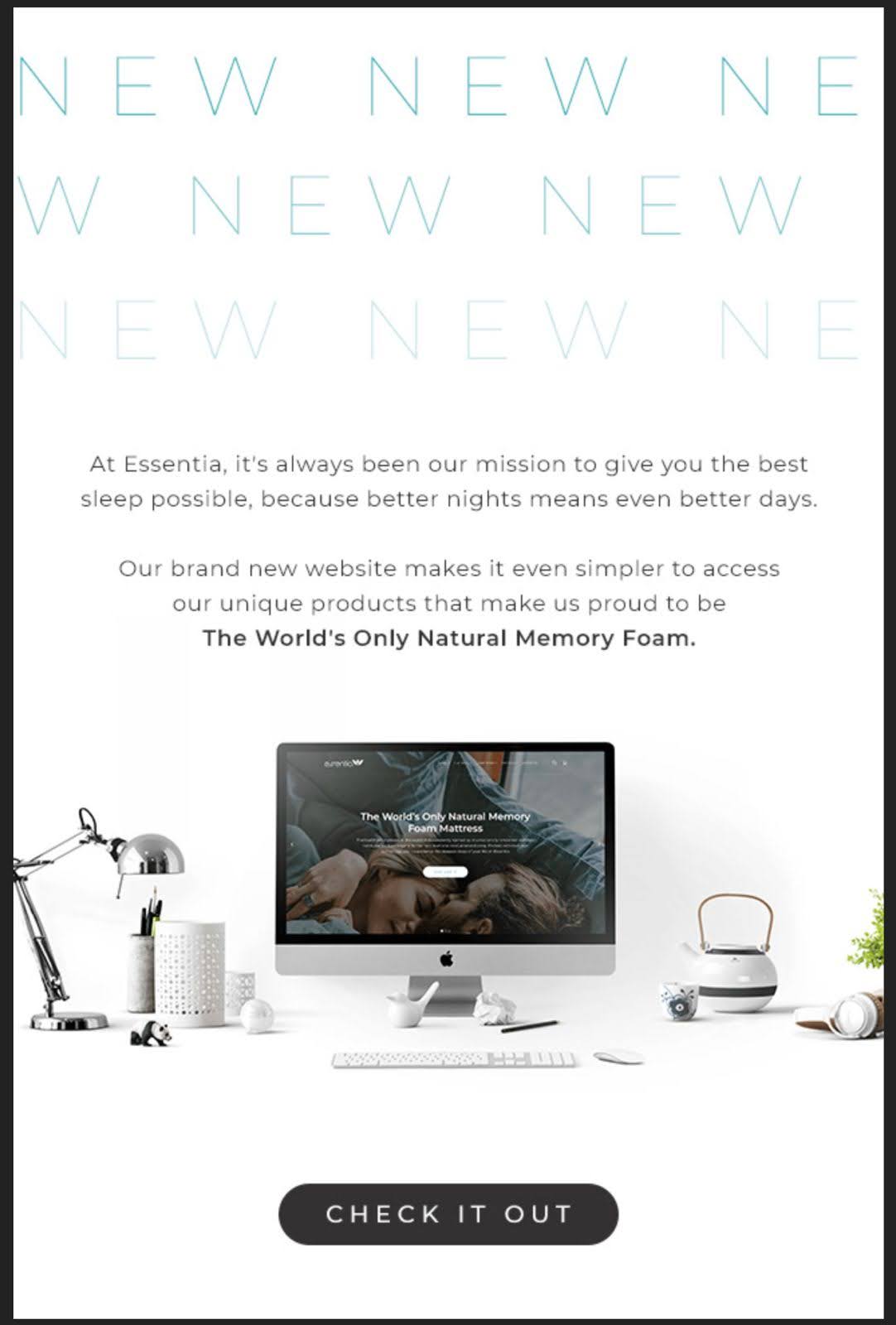 5 New Website Announcement Email Examples, Planning Steps & Tips
