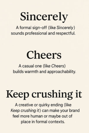 How to Sign an Email in an Impactful Way [w/ Examples & Templates]