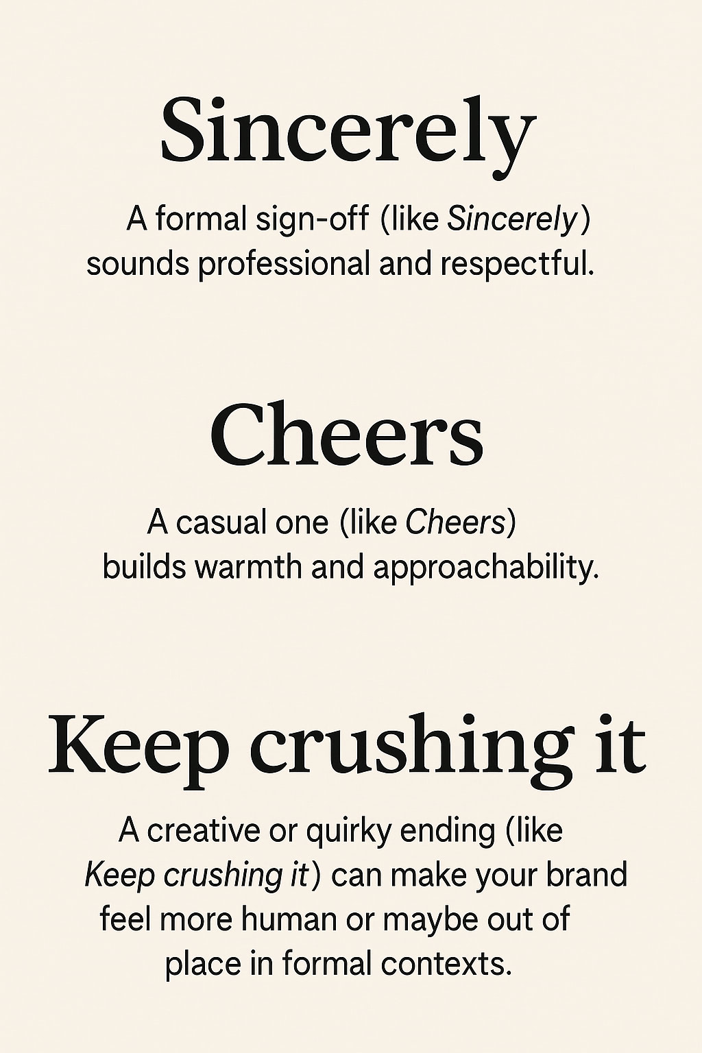 How to Sign an Email in an Impactful Way [w/ Examples & Templates]