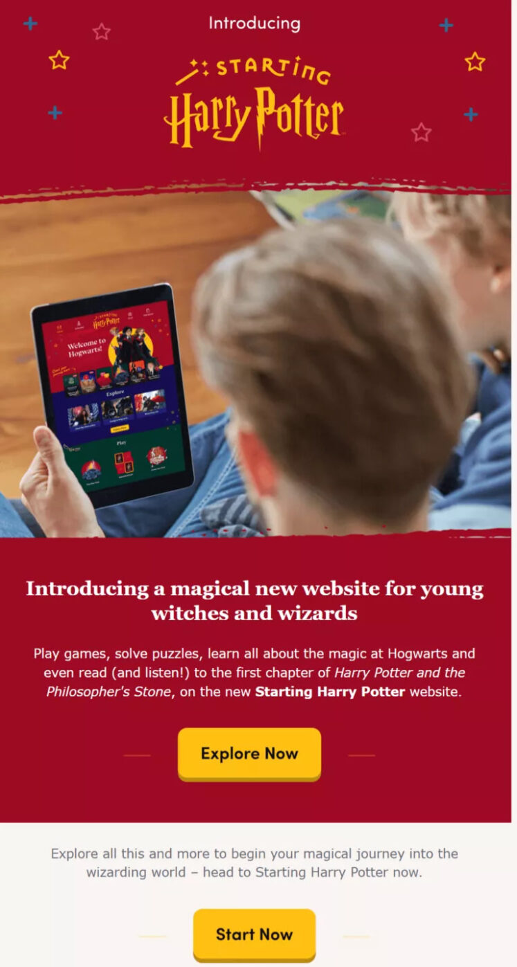 5 New Website Announcement Email Examples, Planning Steps & Tips