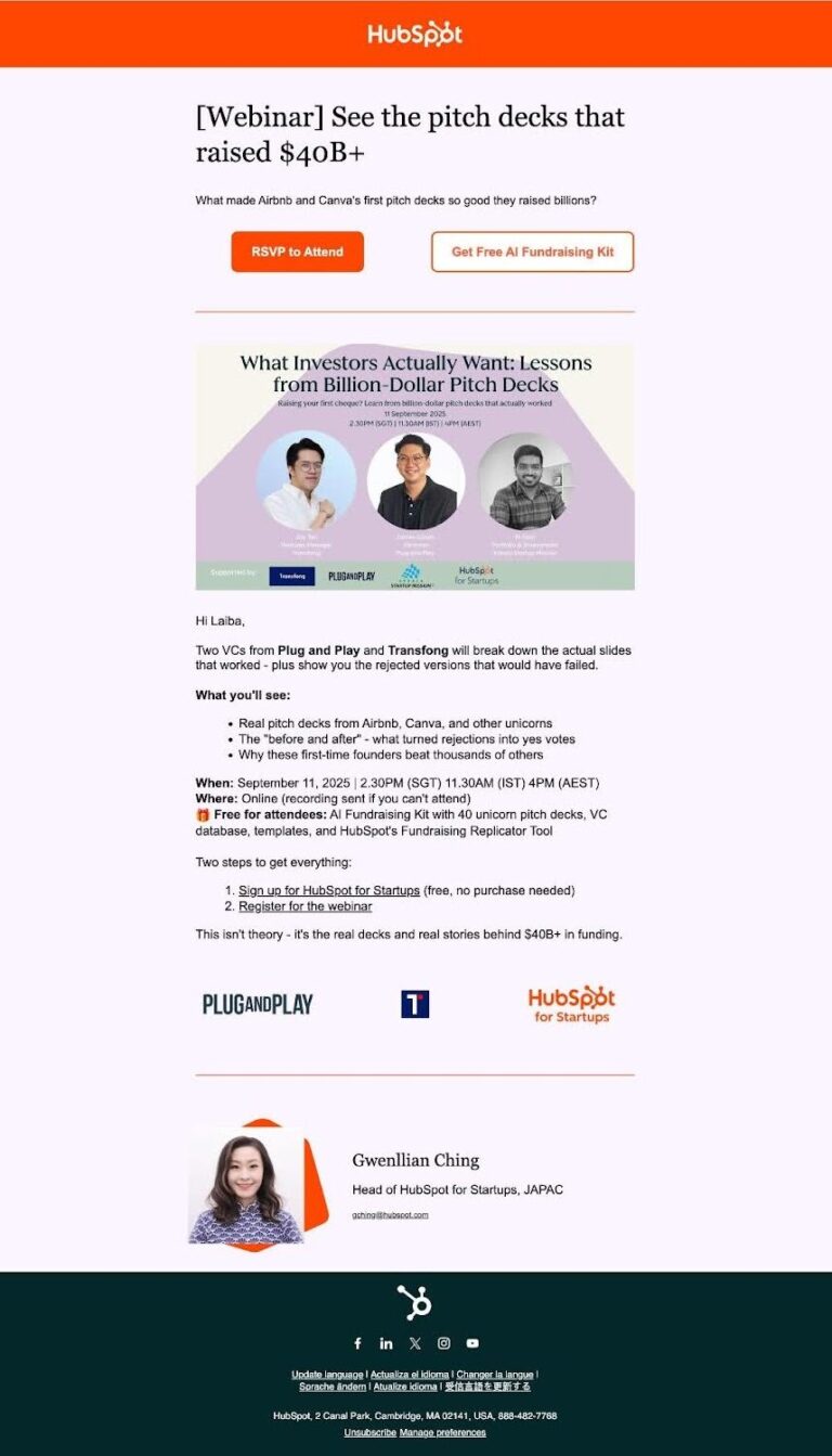 Webinar Invitation Email Examples & Templates to Skyrocket Signups
