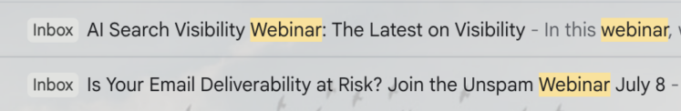 Webinar Invitation Email Examples & Templates to Skyrocket Signups
