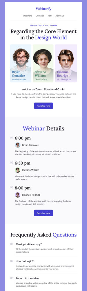 Webinar Invitation Email Examples & Templates to Skyrocket Signups