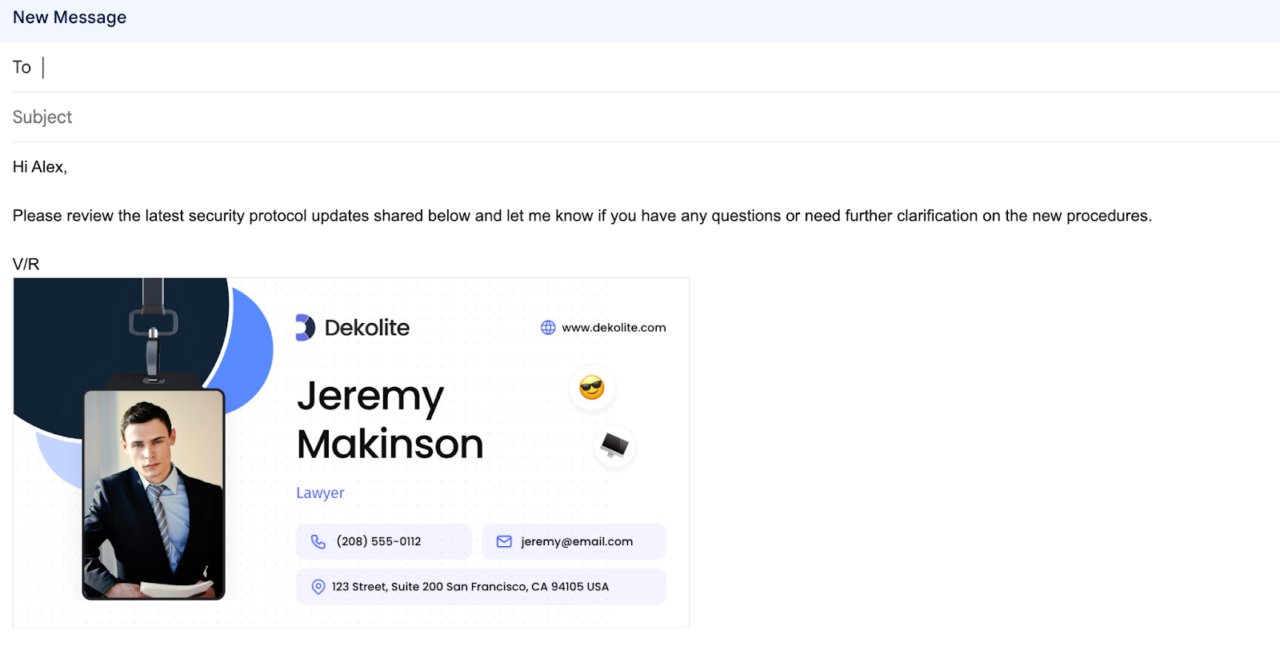What V/R Email Sign Off Means and When to Use It