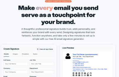 How to Sign an Email in an Impactful Way [w/ Examples & Templates]