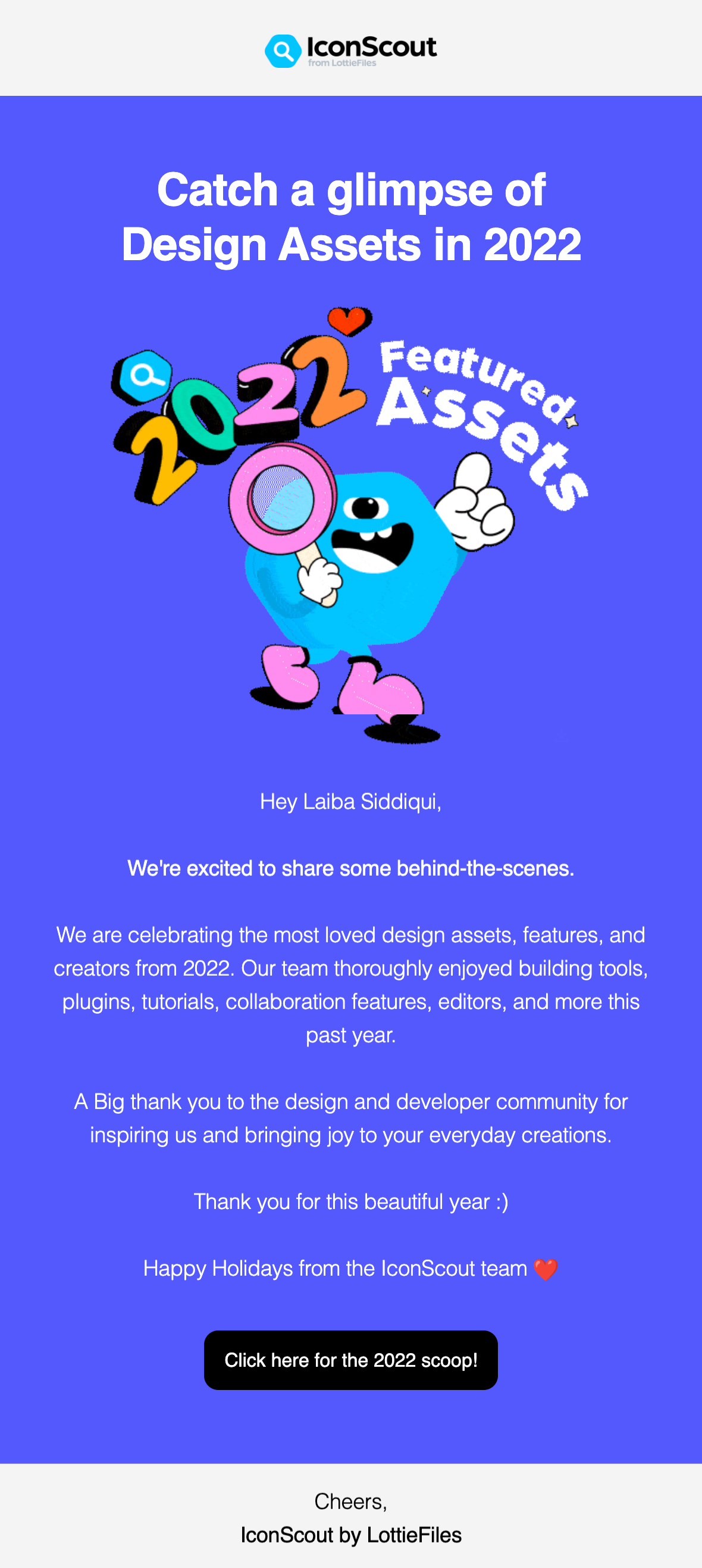 4 Year-in-Review Email Examples That Actually Work (+ Tips)