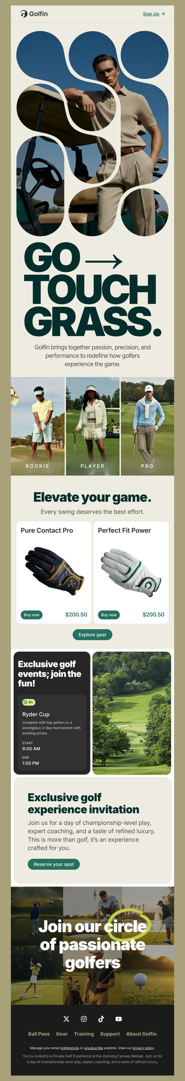 Free HTML Email Templates for Brevo - Designmodo
