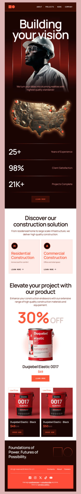 Free HTML Email Templates for Brevo - Designmodo