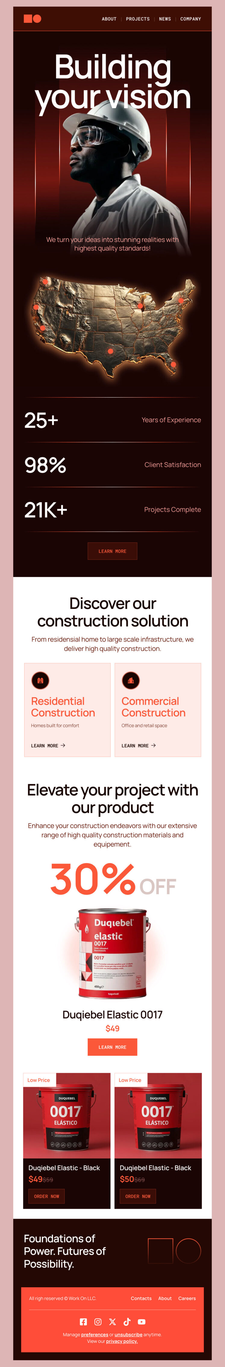 Free HTML Email Templates for Brevo - Designmodo