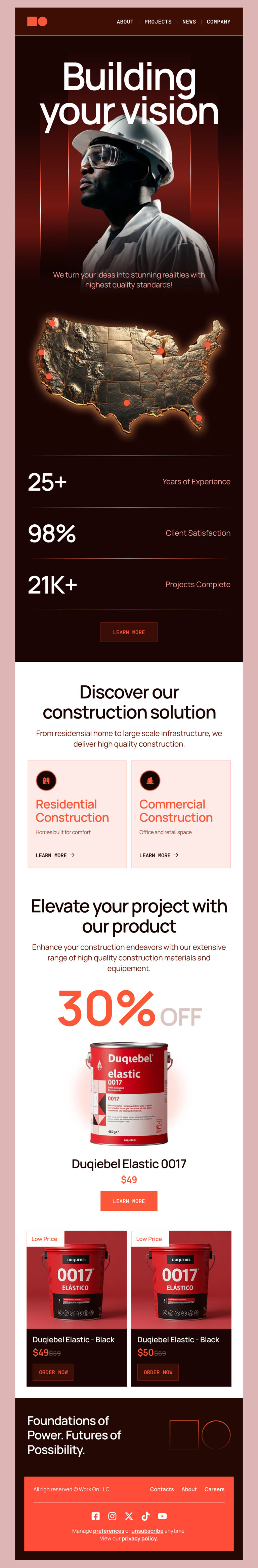 Free HTML Email Templates for Brevo - Designmodo