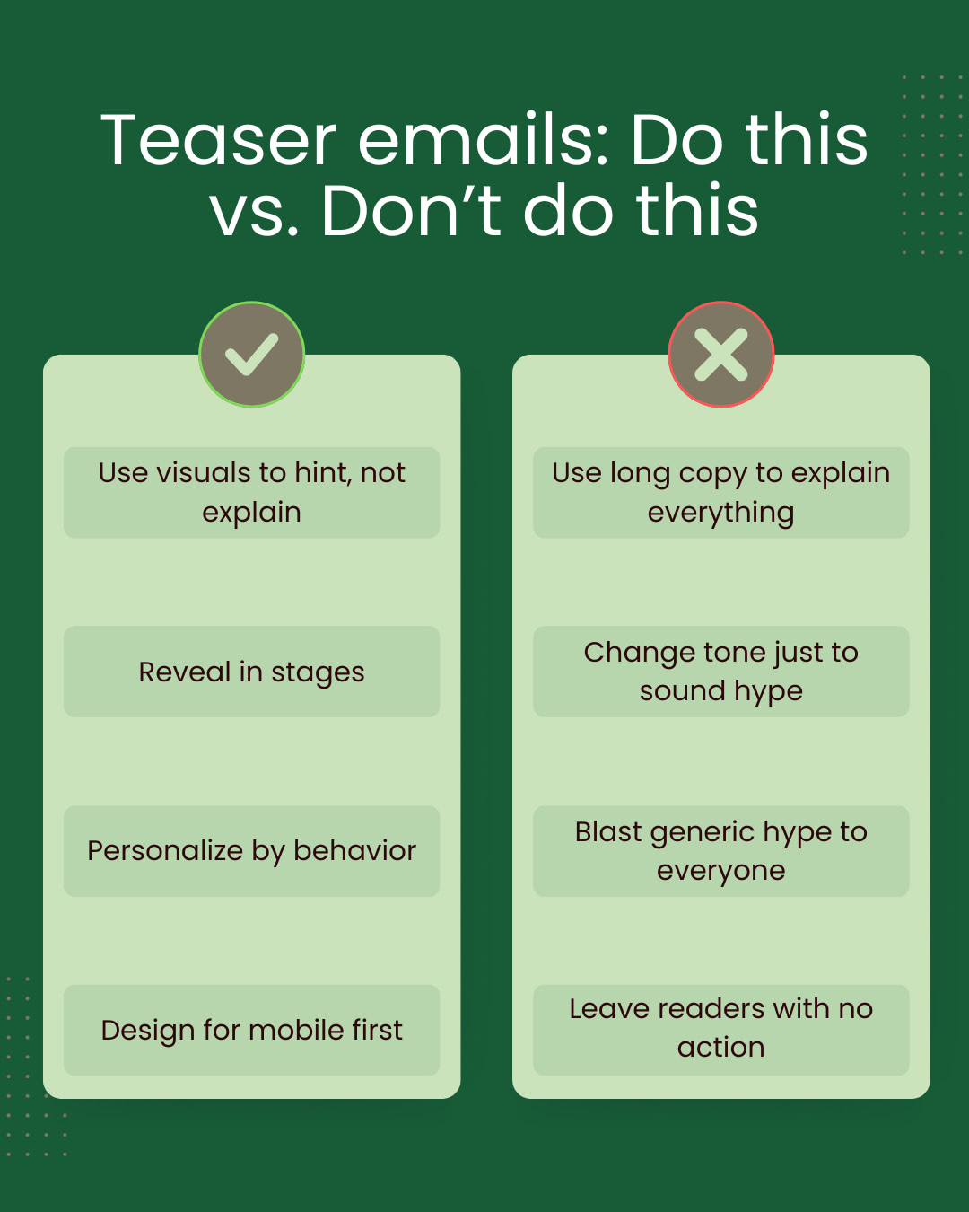 3 Best Teaser Email Examples and Ready-To-Use Templates