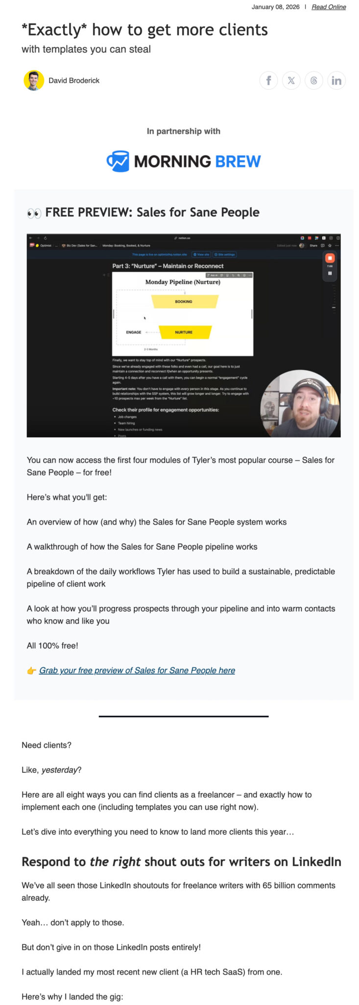 20 Fun and Creative Newsletter Ideas to Try in 2026