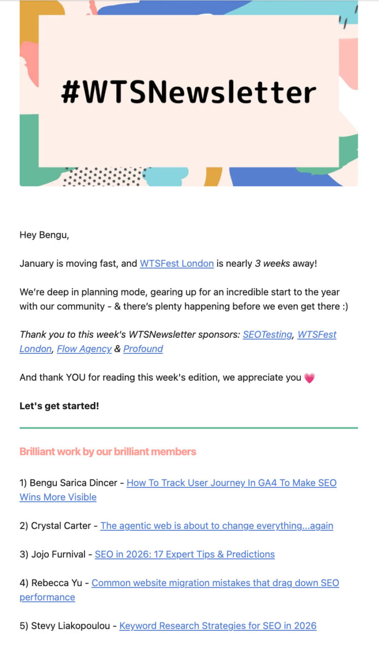 20 Fun and Creative Newsletter Ideas to Try in 2026