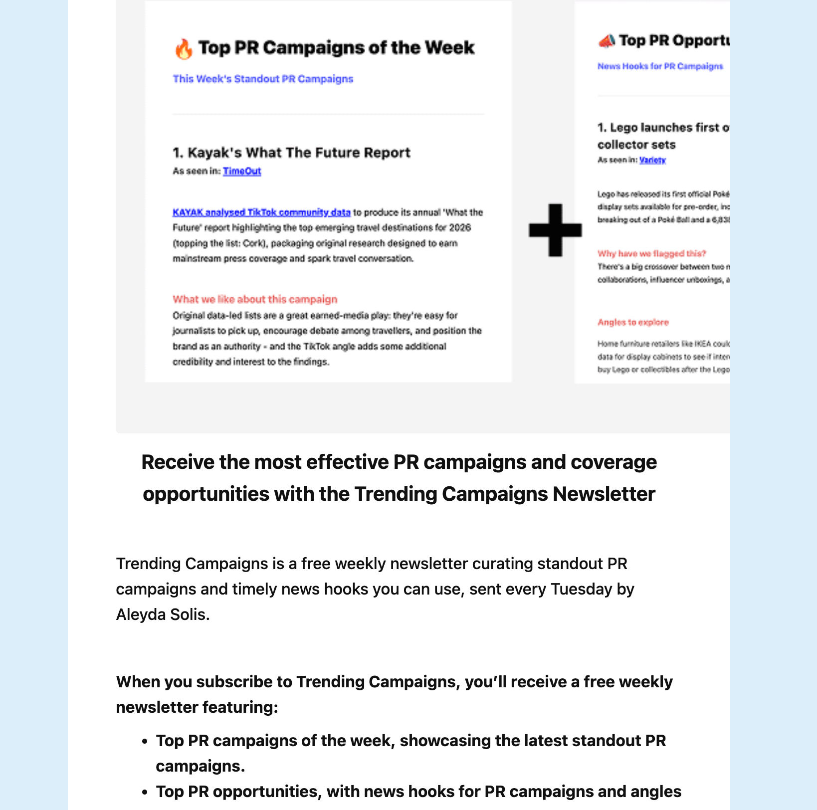 20 Fun and Creative Newsletter Ideas to Try in 2026