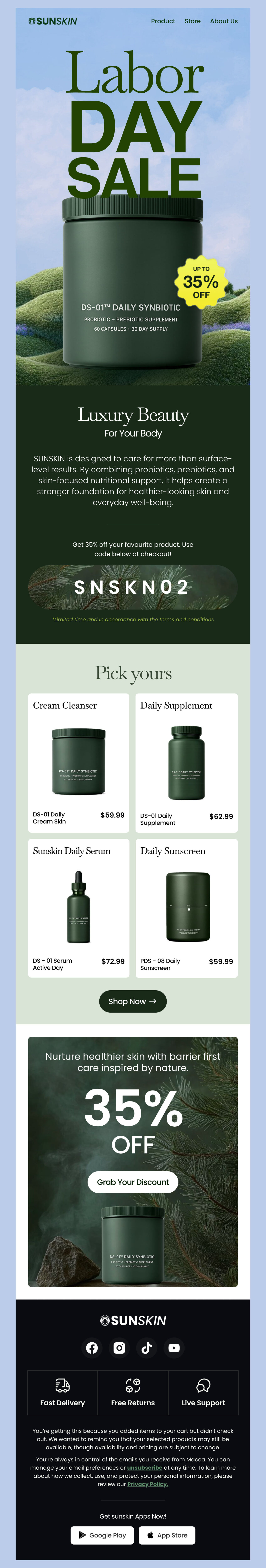 Free HTML Email Templates for Zoho Campaigns - Designmodo